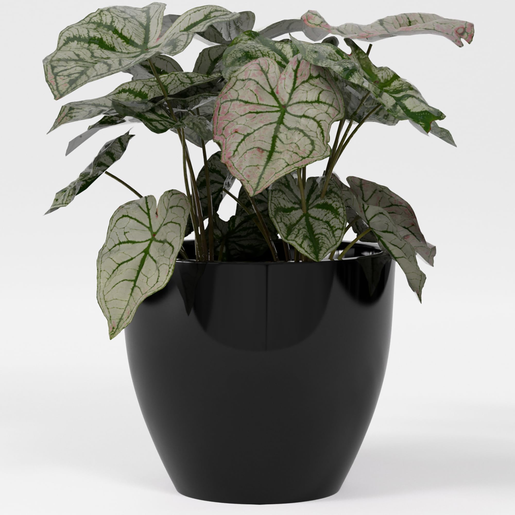 Greenline Fiberglass Lucy Extra Large Indoor/Outdoor Round Planter - 44 ...