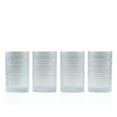 Greenline Goods Hobnail Drinking Glasses - Clear 12 oz Thick Modern ...