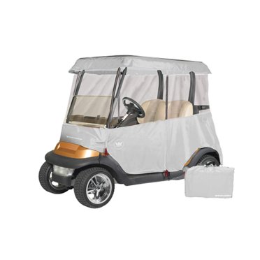 Armor Shield Deluxe 4 Sided Golf Cart Enclosure 2 Passenger, Fits Carts ...