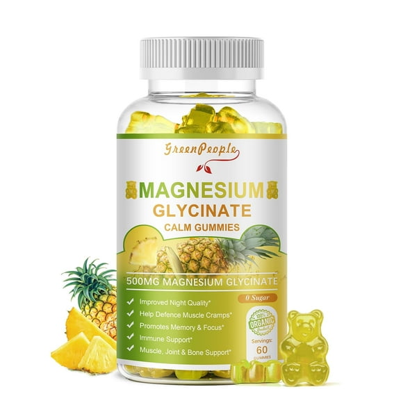 Potassium Gummy Supplements