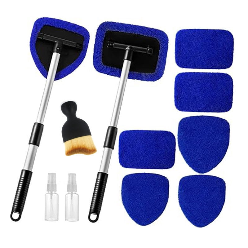 Greenpod 11pcs Windshield Cleaner Tool Car Window Cleaning Wash Kit ...