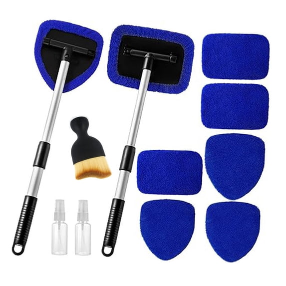 Greenpod 11pcs Windshield Cleaner Tool Car Window Cleaning Wash Kit ...