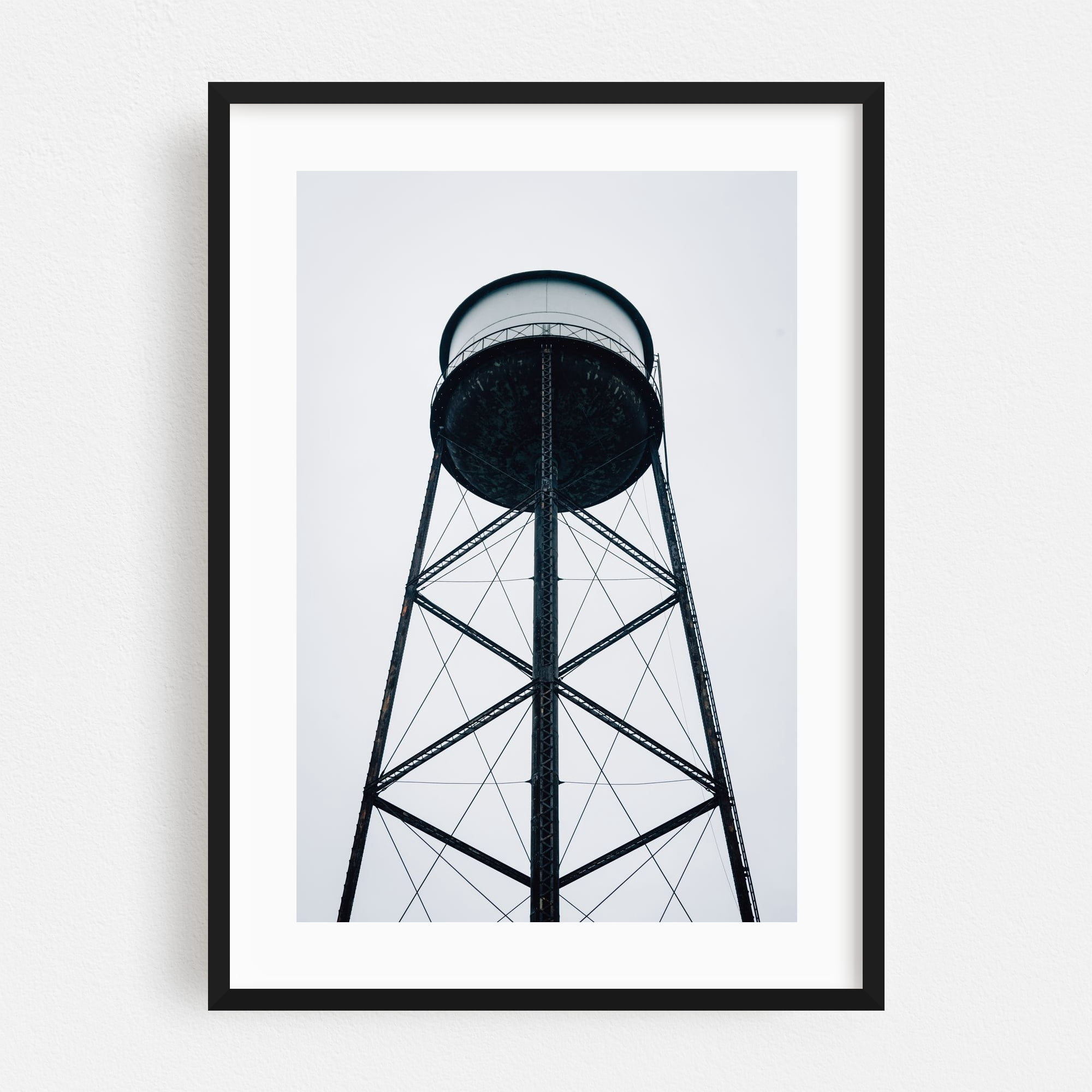 Greenpoint Water Tower - Brooklyn New York Photography Architecture ...