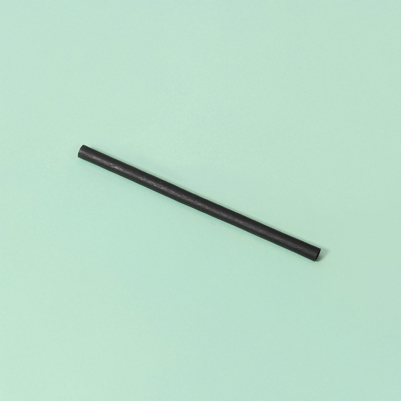 Greenprint® Biofading Foodware™ Black Agave Wide 6" Cocktail Straw ...