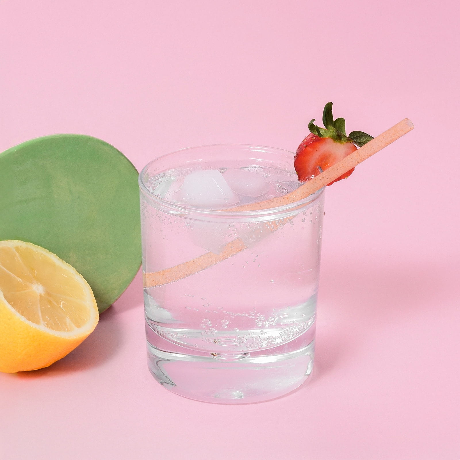 Greenprint® Biofading Foodware™ Natural Agave 6" Cocktail Straw ...