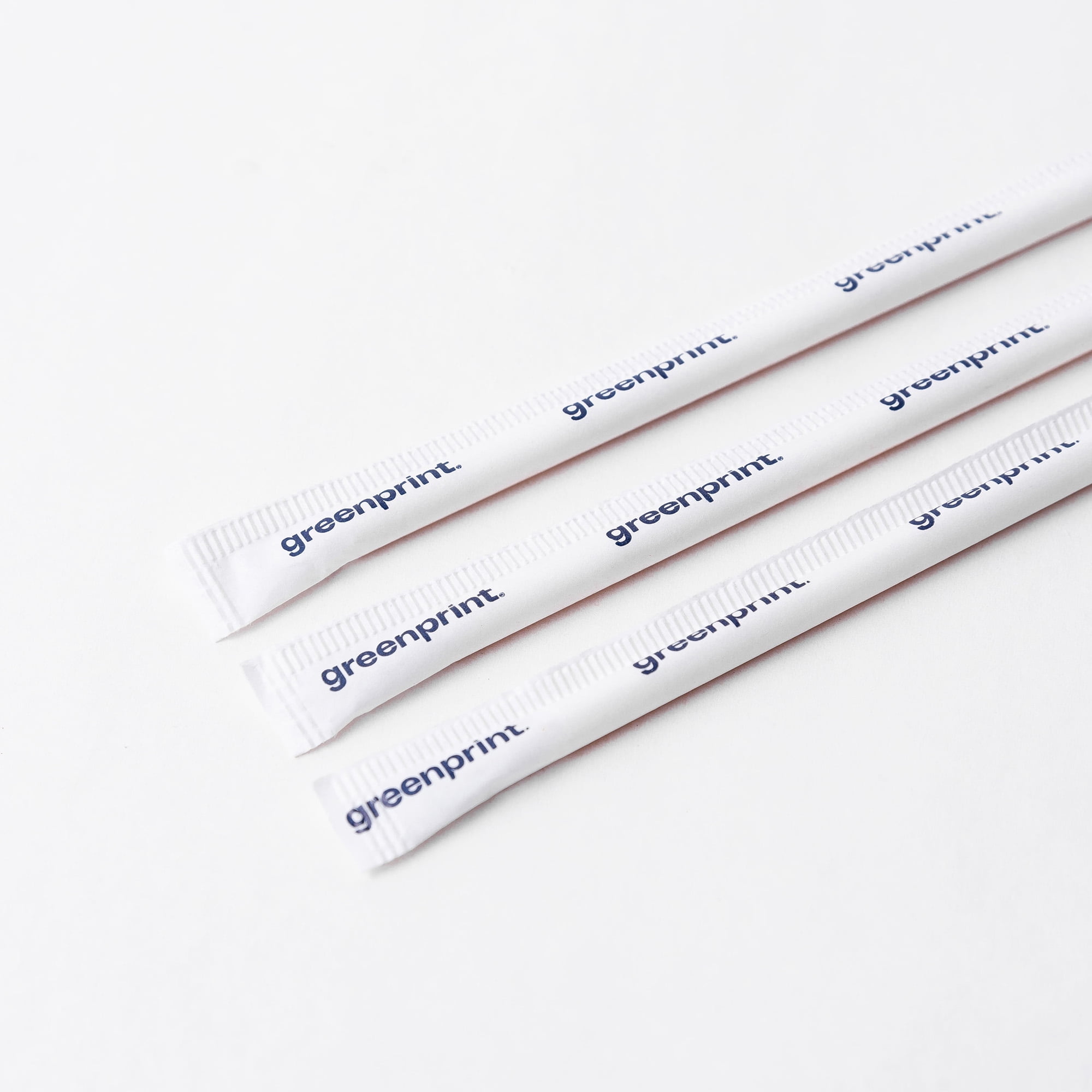 Greenprint® Biofading Foodware™ Natural Agave 8.25" Standard Straw ...