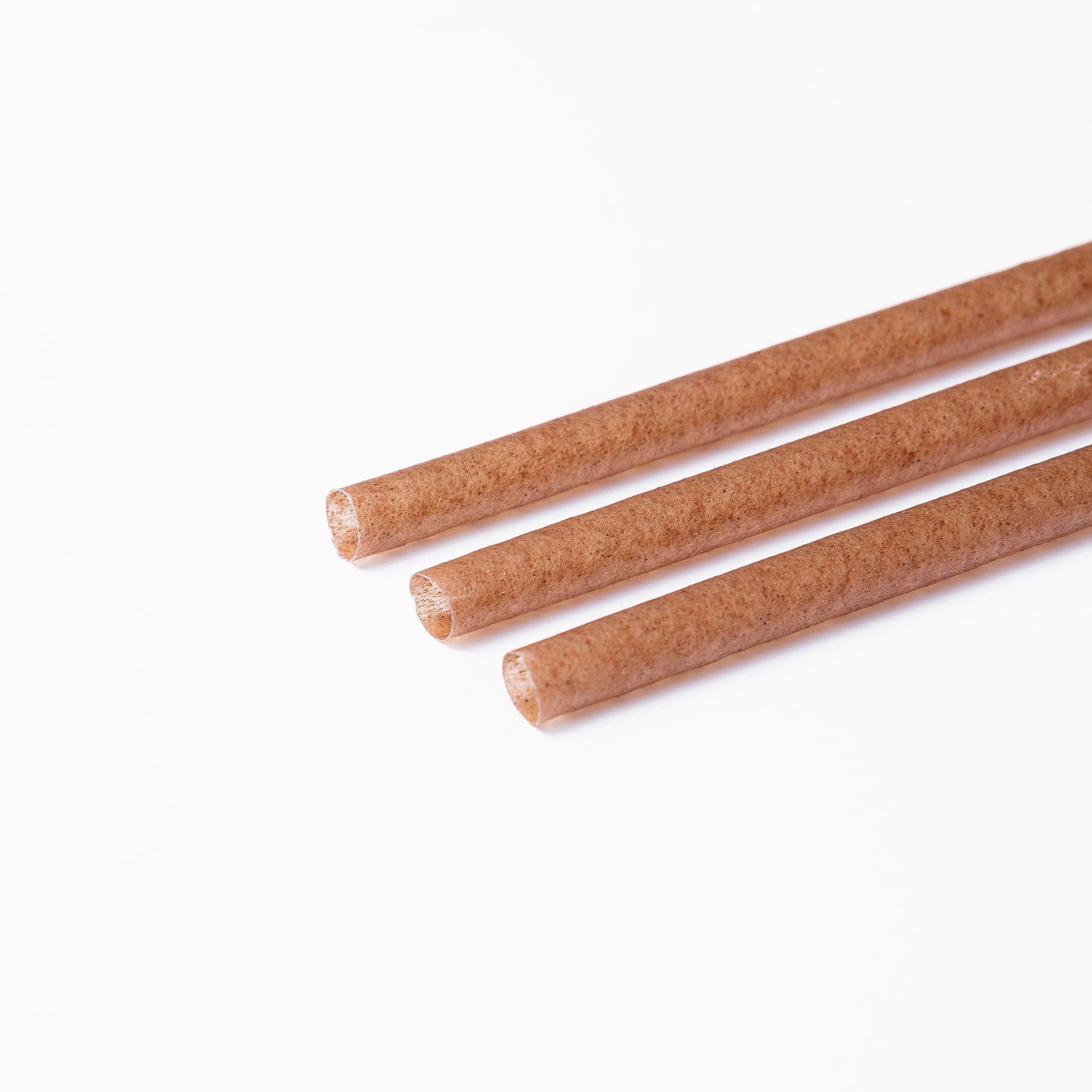 Greenprint® Biofading Foodware™ Natural Agave Wide 6" Cocktail Straw ...