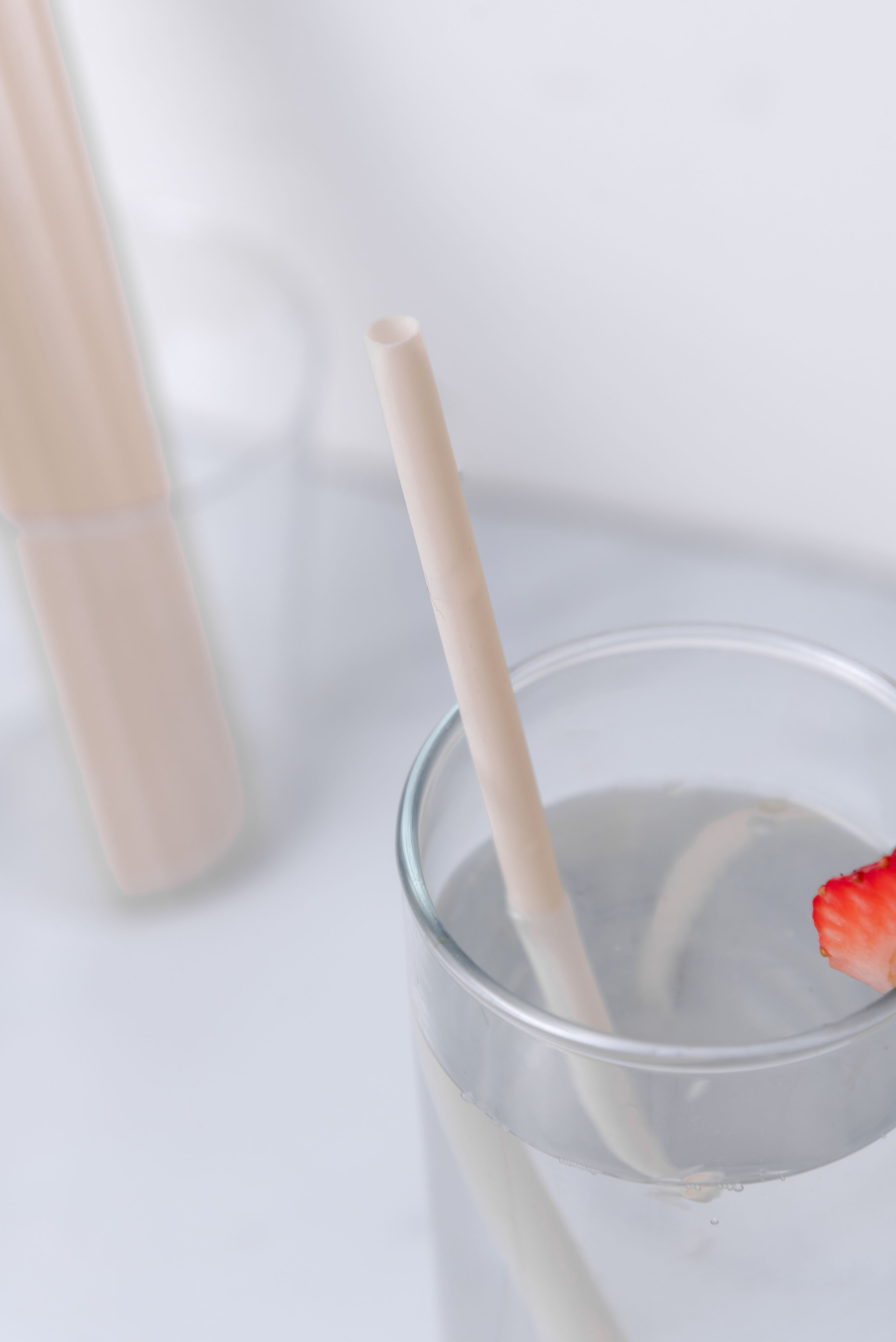 Greenprint® HoCo™ Agave 8" Straw, Unwrapped, 2,000 ct - Walmart.com