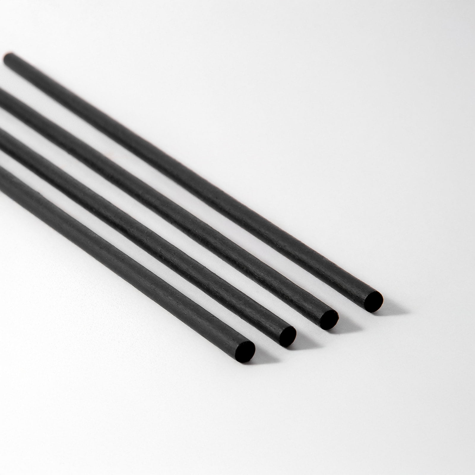 Greenprint® HoCo™ Black Agave 8" Straw, Unwrapped, 2,000 ct - Walmart.com