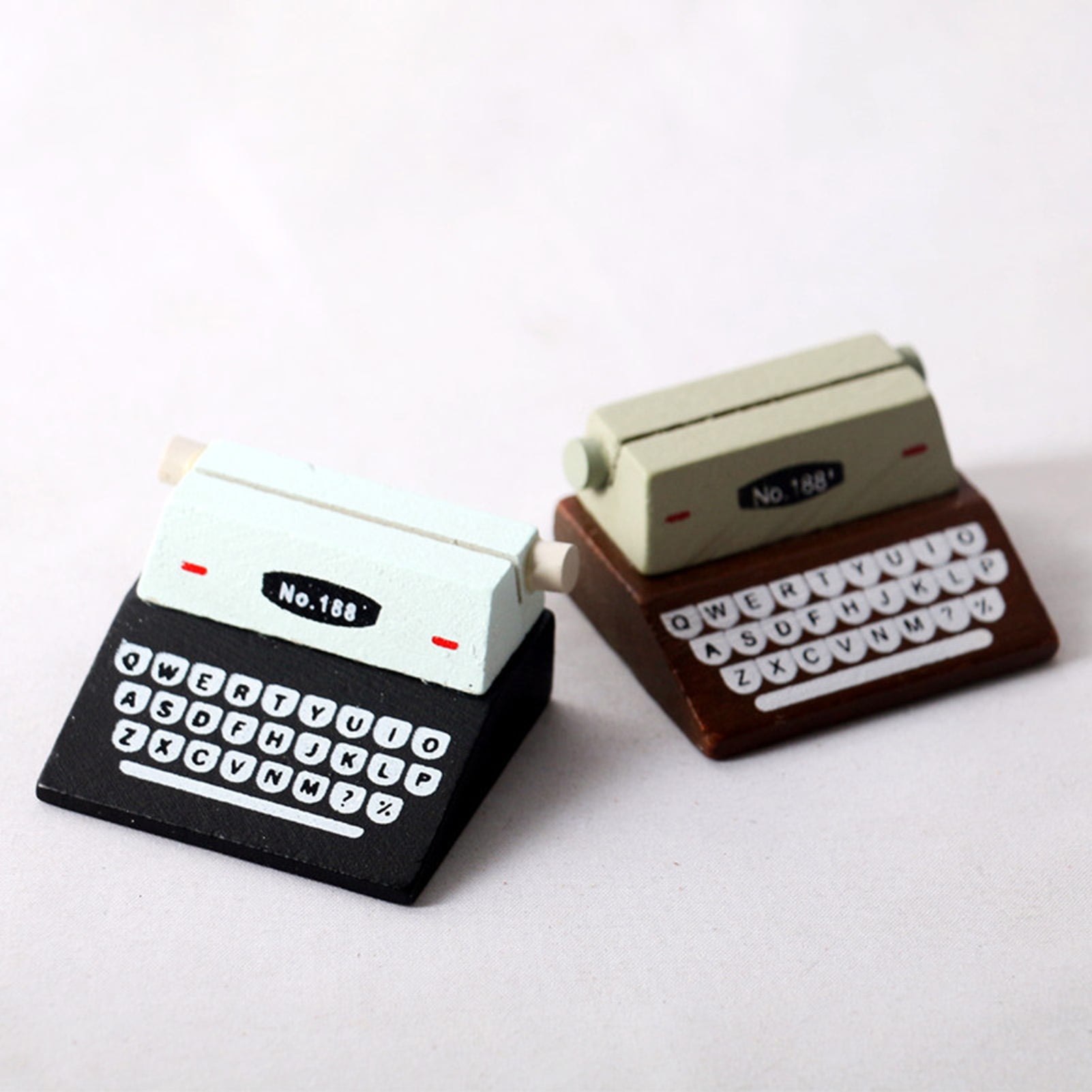 Greenred 1Set 1:12 Miniature Typewriter Model Lightweight ...