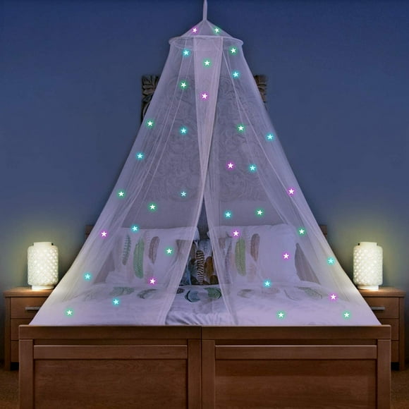 Glow Tent Bed