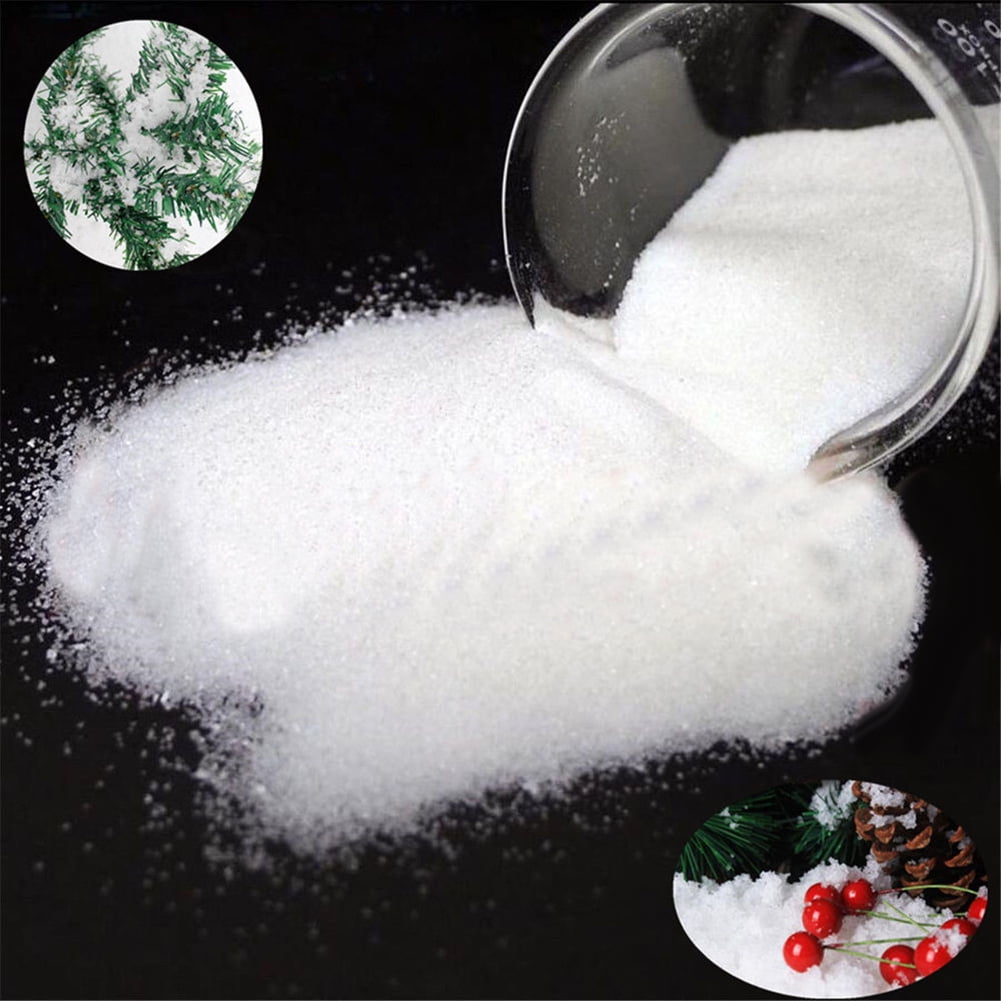 Greenred Reusable Instant Magic Snow Powder Artificial Christmas ...