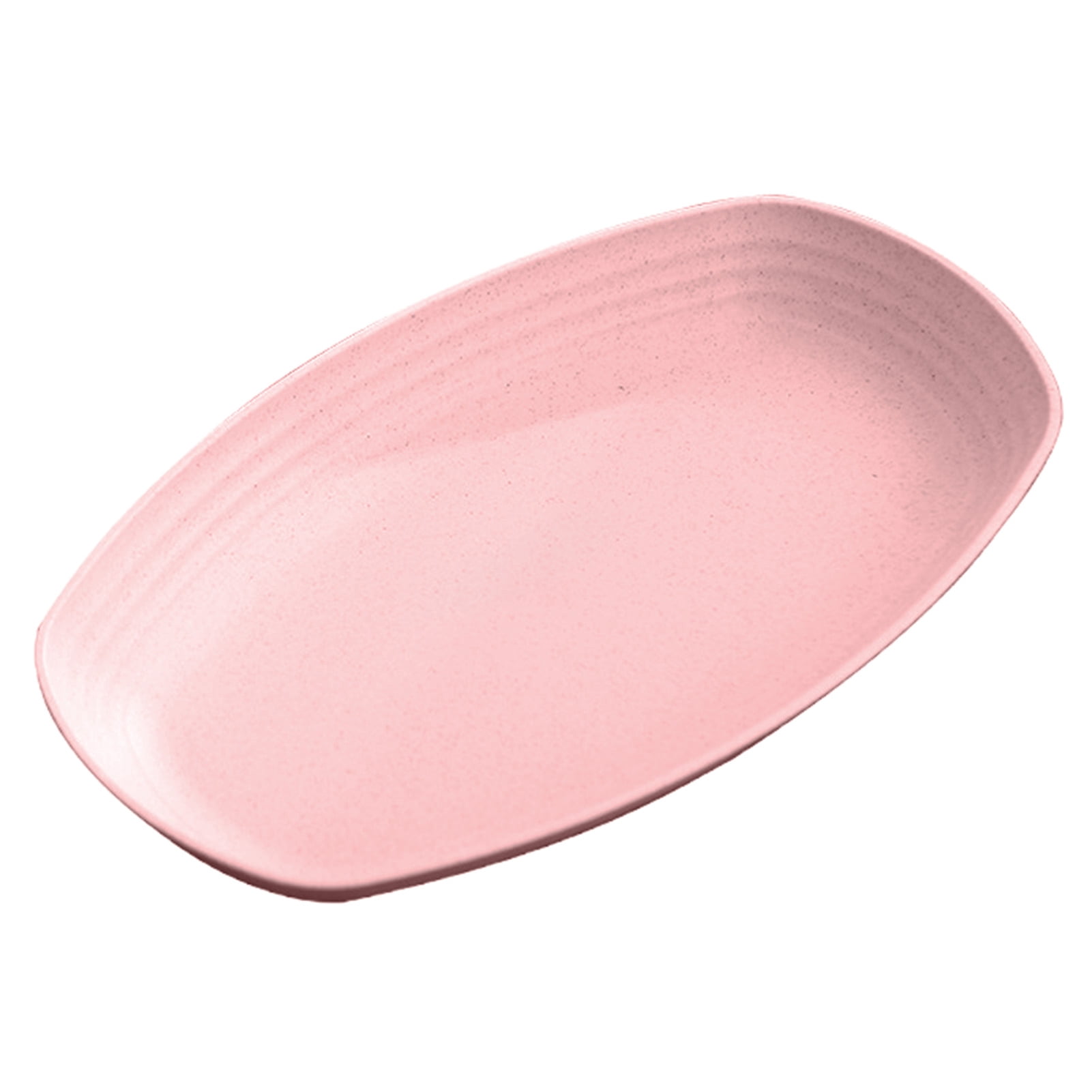 Greenred Serving Plate Solid Color Dirt Resistant PP Fruit Sushi ...