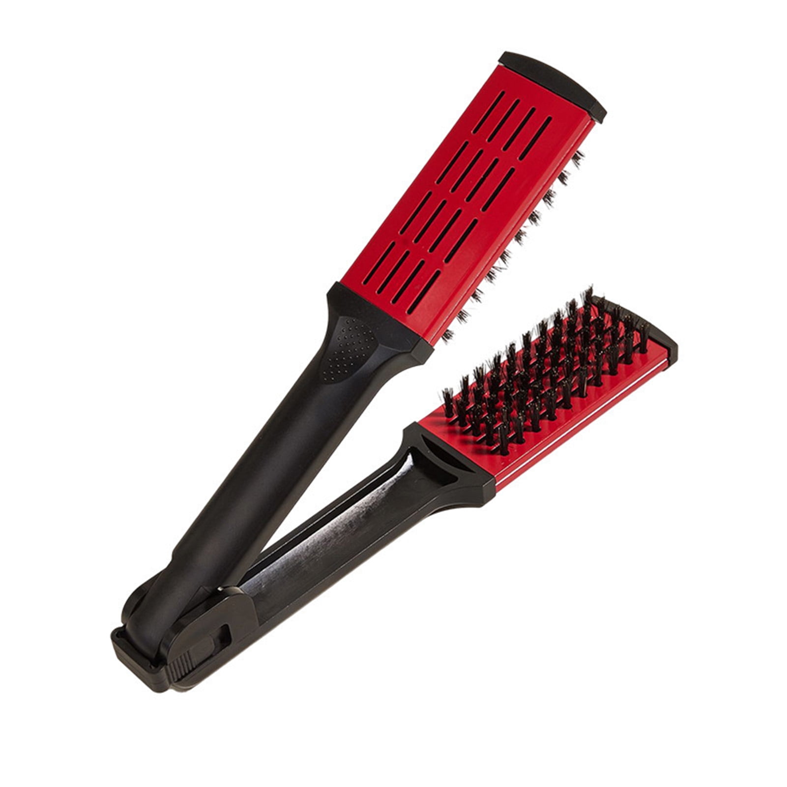 Greenred V-clip Comb Anti-Slip Multifunctional Wild Boar Bristles Hair ...