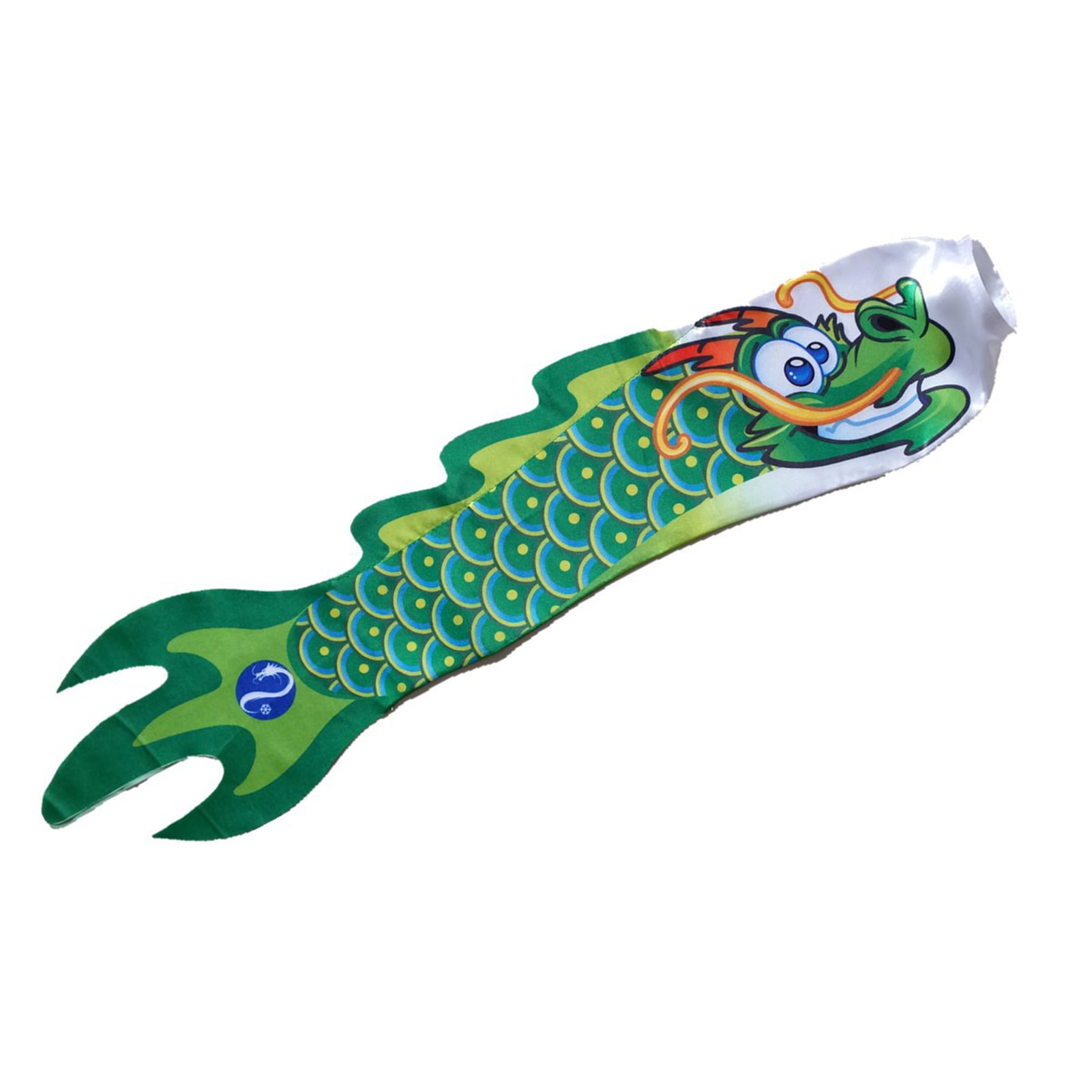 Greenred Windsock Foldable Dragon Pattern Fabric Outdoor Rich Color ...