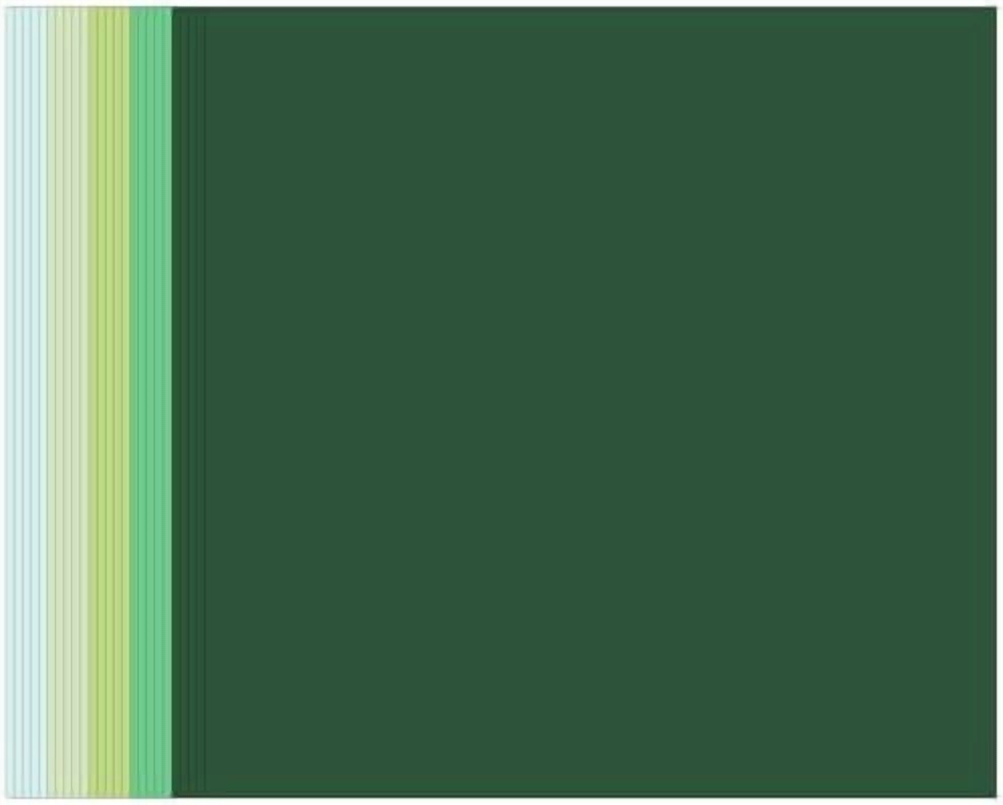 Greens Cardstock Craft Art Paper 20 Sheets 12 x 12 Cover Stock Stash ...