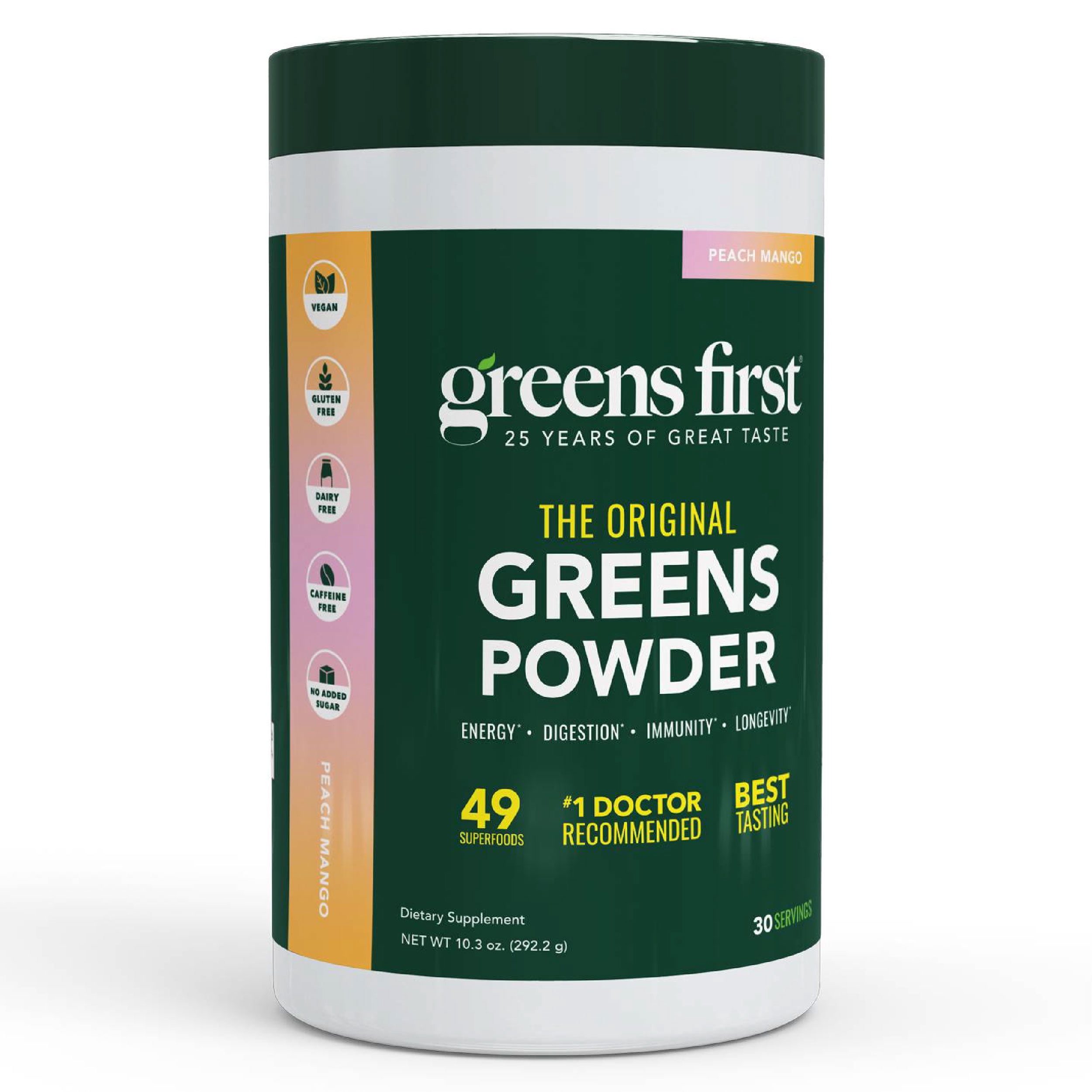 Greens First Original Greens Powder - 49 Superfoods - Organic Fruits ...