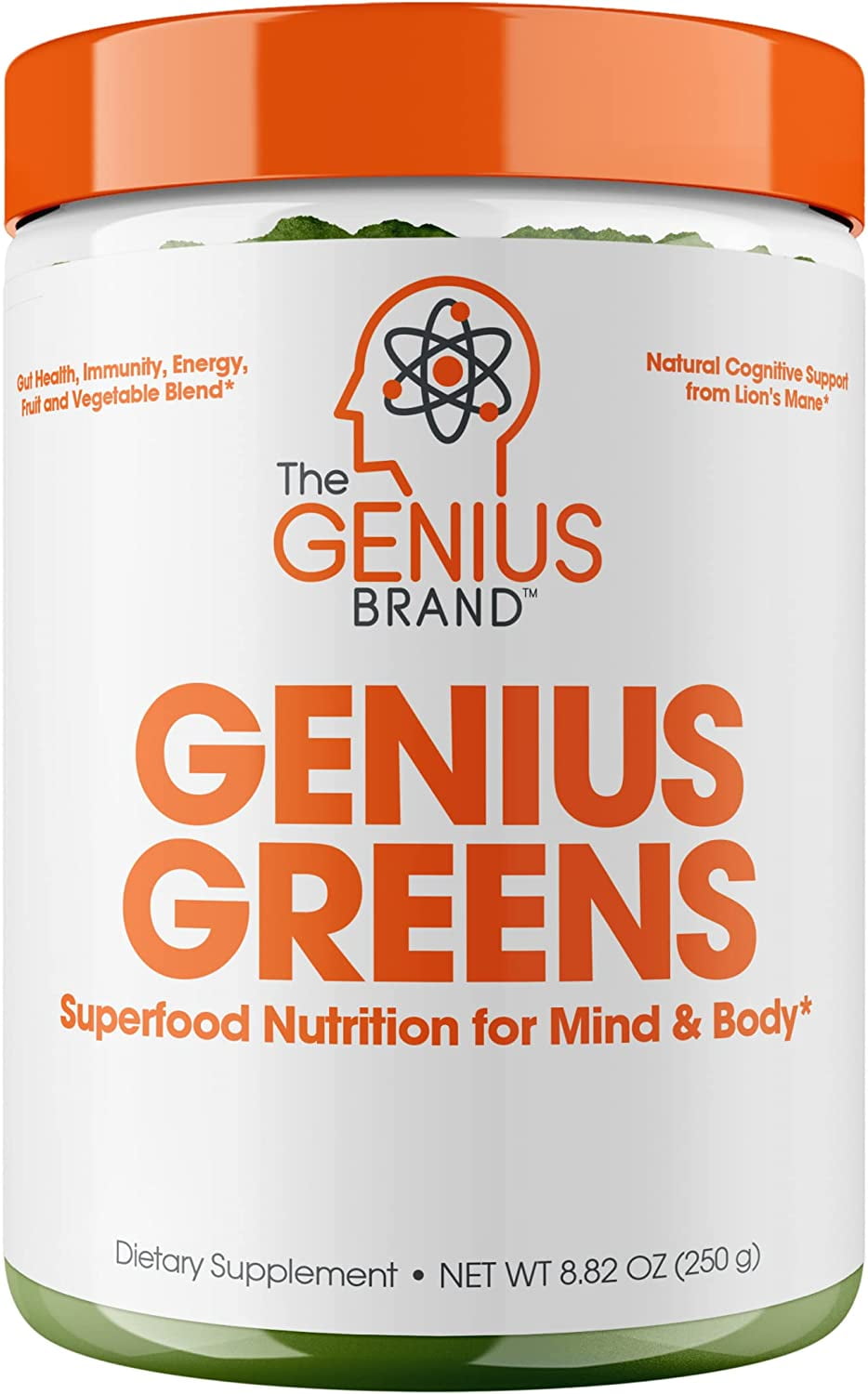 Greens Powder Energy, Immunity & Gut Health Supplement - Superfood ...