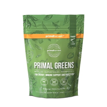 JUCE Greens Superfood Healthy Balance of Fruits and Veggies. Powder 8. ...