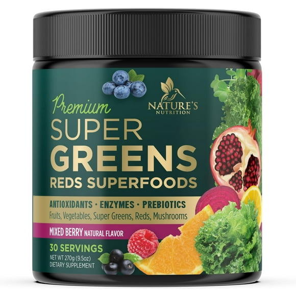 Drinking Greens In The Morning