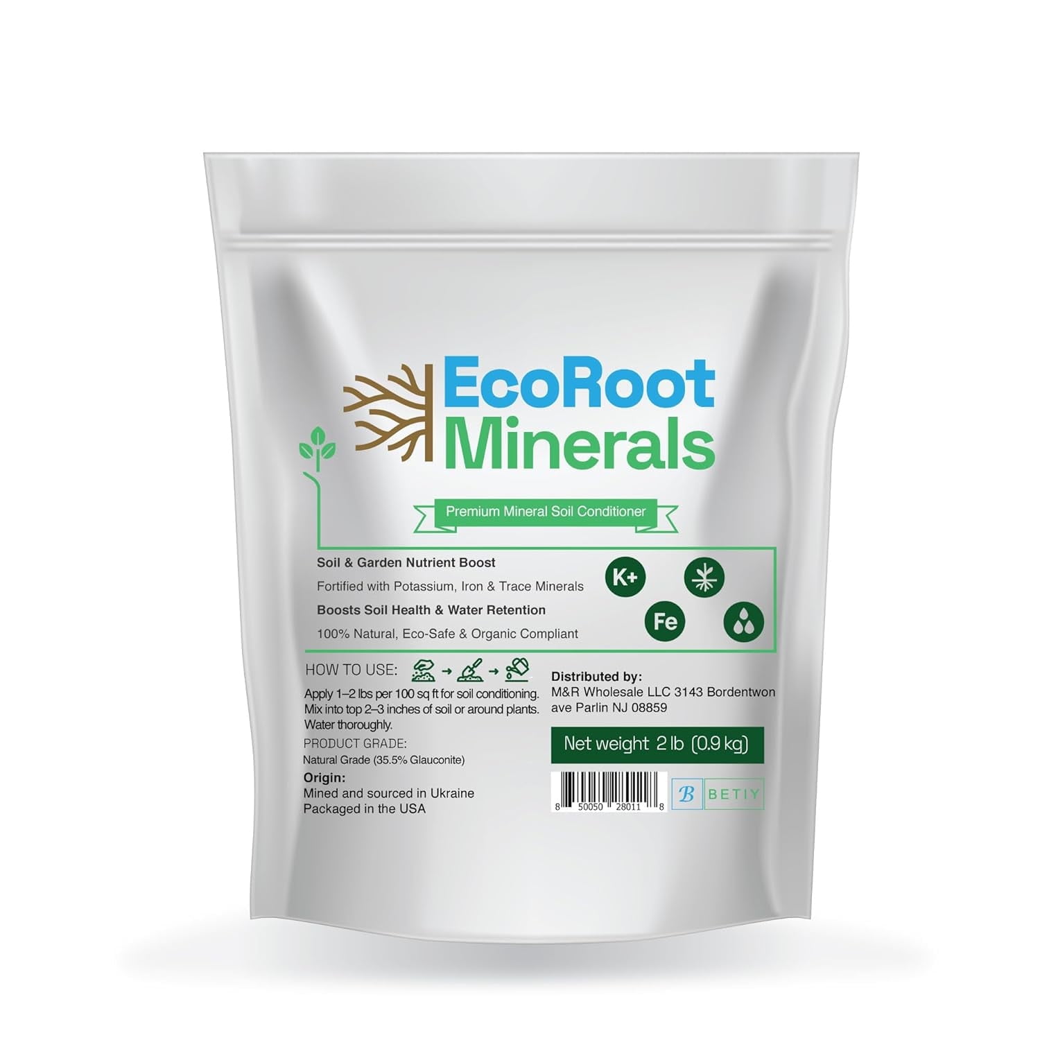 Greensand Soil Conditioner – Organic Fertilizer & Natural Amendment for ...