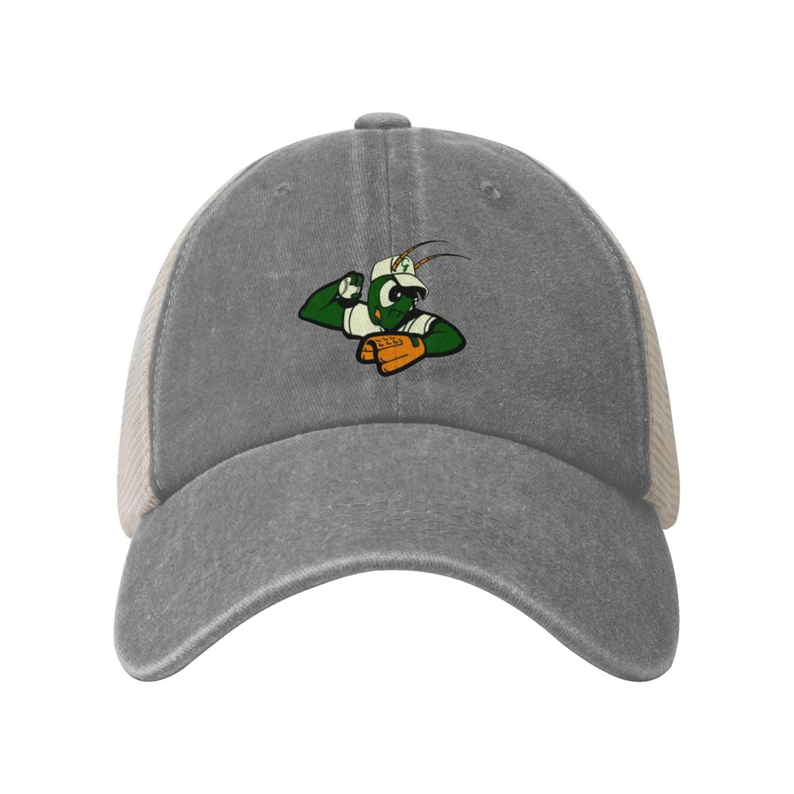 Greensboro Grasshoppers Hat Adjustable Athletic Vintage Washed ...