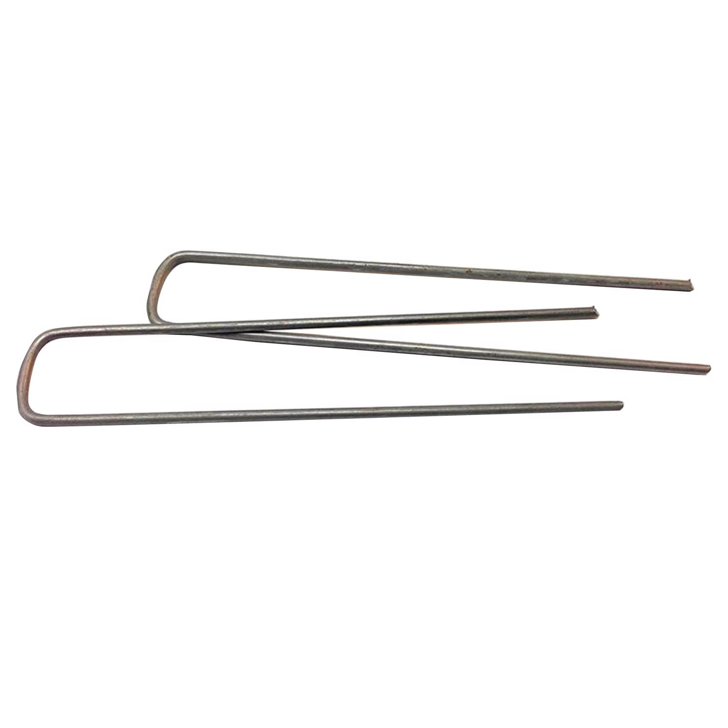 Greenscapes 1 in. W X 10 in. L Fabric Garden Staples 50 pk - Walmart.com