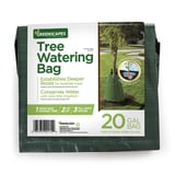 Greenscapes, Tree Watering Bag, 20 gallons, for trees up to 4' thick ...