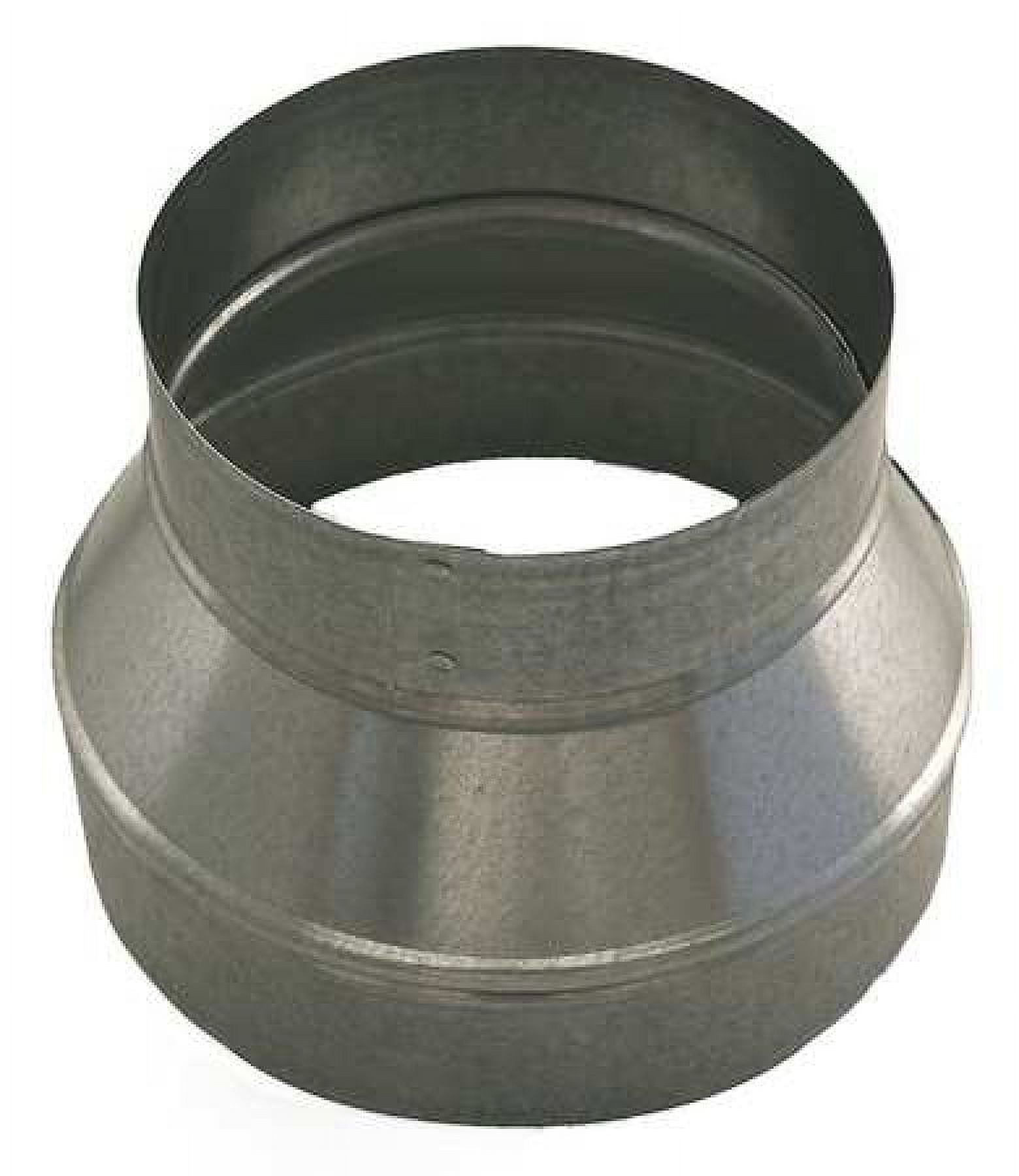 Greenseam Reducer,8" x 6" Duct Size GRR8P6PGA24 - Walmart.com