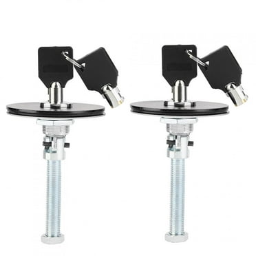 Pilot/Bully LH-003 Tailgate Lock Locks Tailgate Handle; Direct-Fit ...