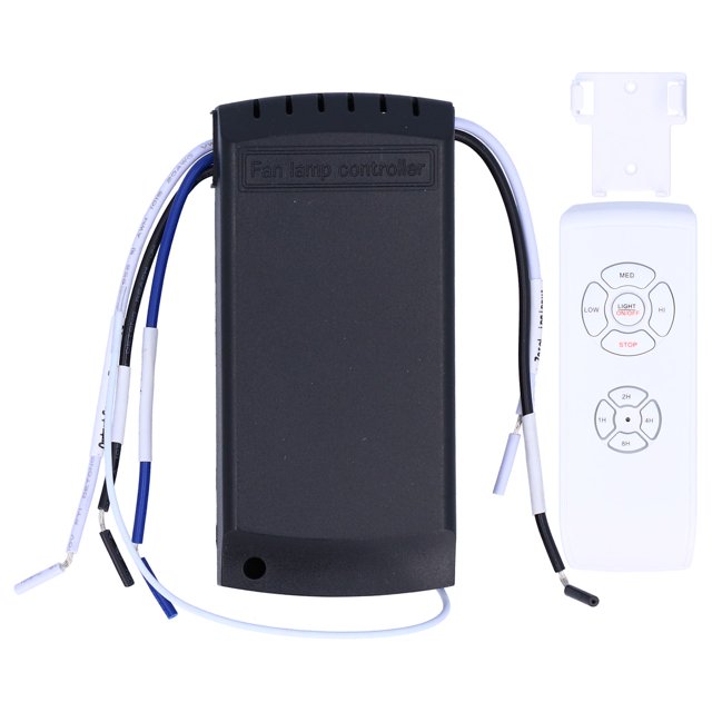 Dioche Fan Lamp Remote Controller Wireless Intelligent Timing Ceiling ...