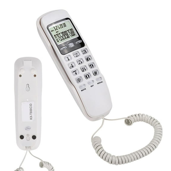 Wall Mountable Telephones with Caller Id