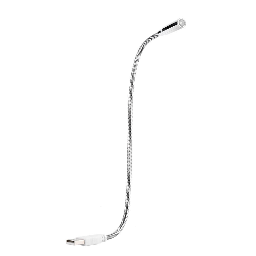 Greensen Mini Flexible LED USB Night Lamp Reading Light for Computer ...