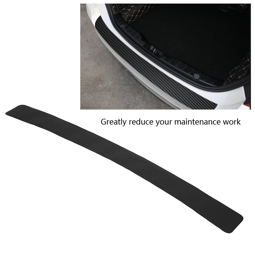 Greensen Rear Bumper Sticker, Protective Self-adhesive Car Rear Bumper ...