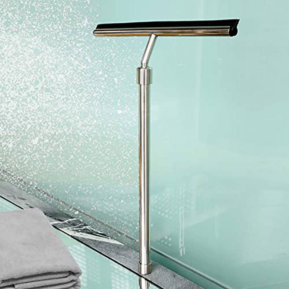 Greensen Shower Squeegee Stainless Steel, Squeegee Shower Window ...