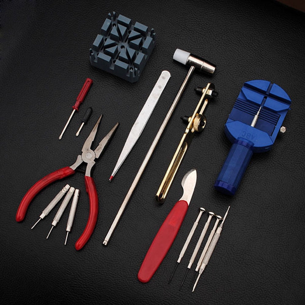 Greensen Watchmaker Kit,16pcs Watch Repair Tool Watchmaker Kit For ...