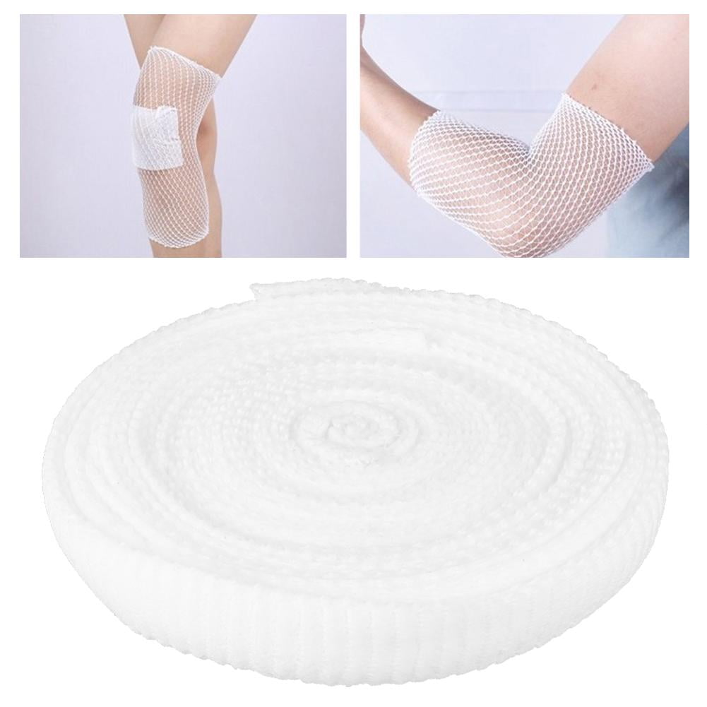 Greensen Elastic Net Wound Dressing Bandage, Stretchable Fix Band for ...