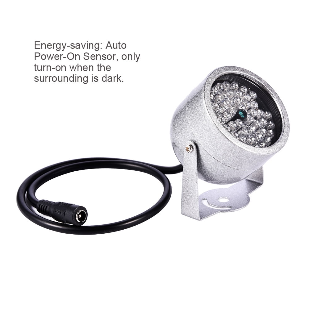 Greensen infrared night vision light,48 LED IR Lights Waterproof ...