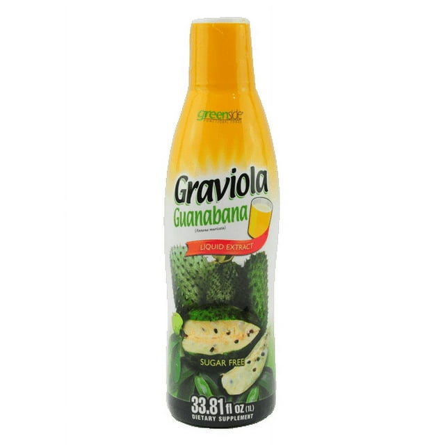 Greenside Guanabana (Soursop Fruit) Juice Drink - Graviola Liquid ...