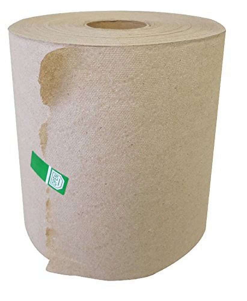 Greensoft HRTK6800 Paper Hand Towel Roll Kraft, 7.75" x 800' (Case of 6 ...