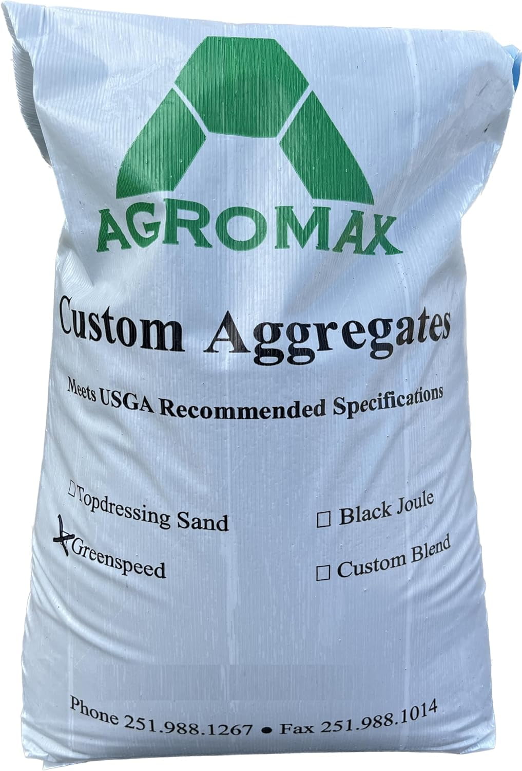 Greenspeed (50 lb. Bag) by AGROMAX- USGA Specification Green Sand for ...
