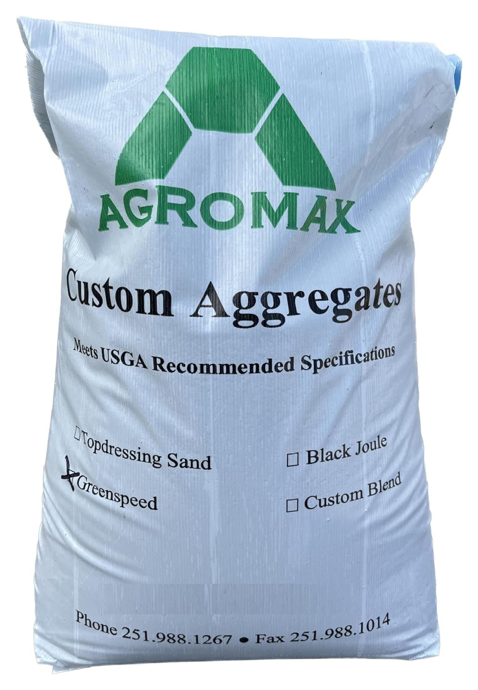 Greenspeed (50 lb. bag) by HMTtie- USGA Specification Green Sand for Infill, Putting Greens, Top ...