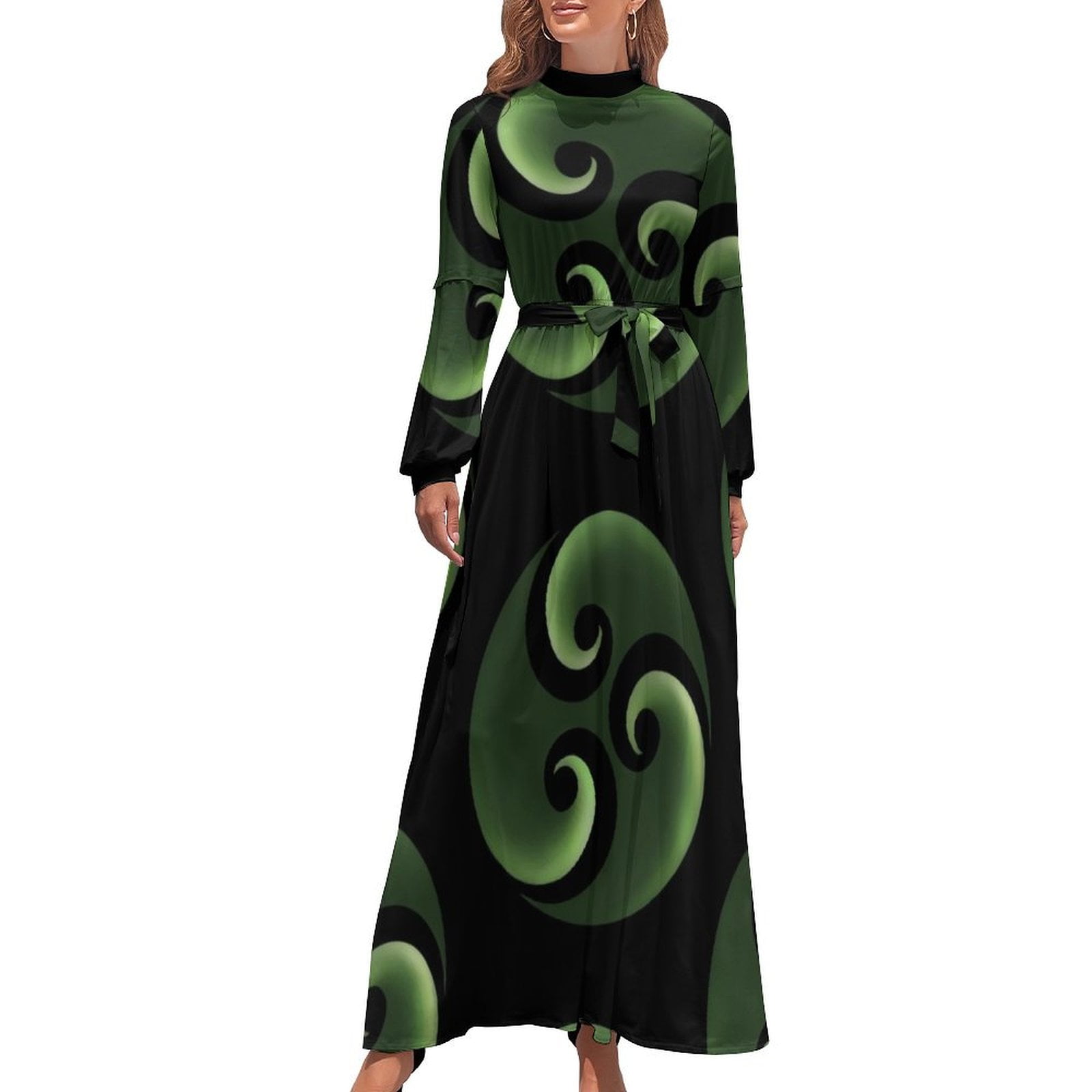 Greenst triple Koru Long Dress women dresses evening dress women ...