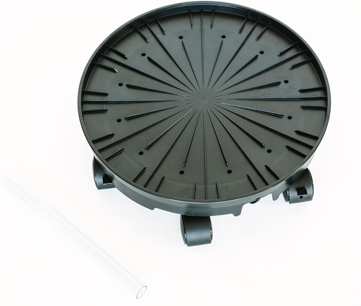 Greenstalk Universal Ultimate Spinner Base with Wheels Great for ...