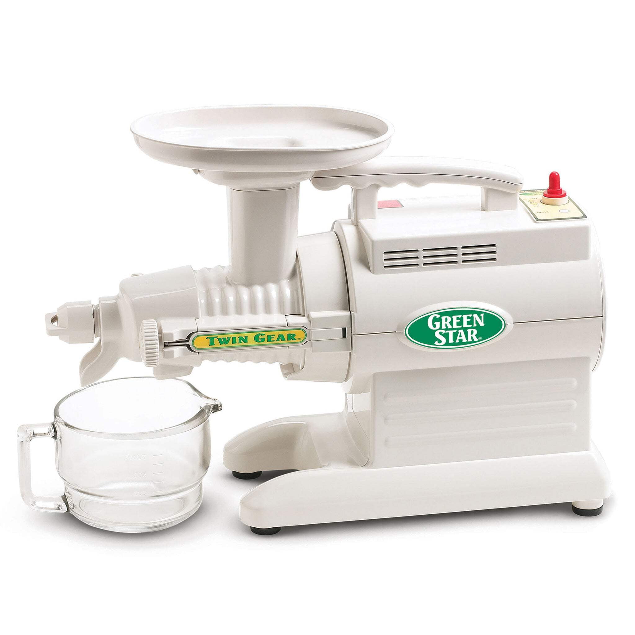 Greenstar® Original Basic Twin Gear Slow Masticating Juicer - Walmart ...