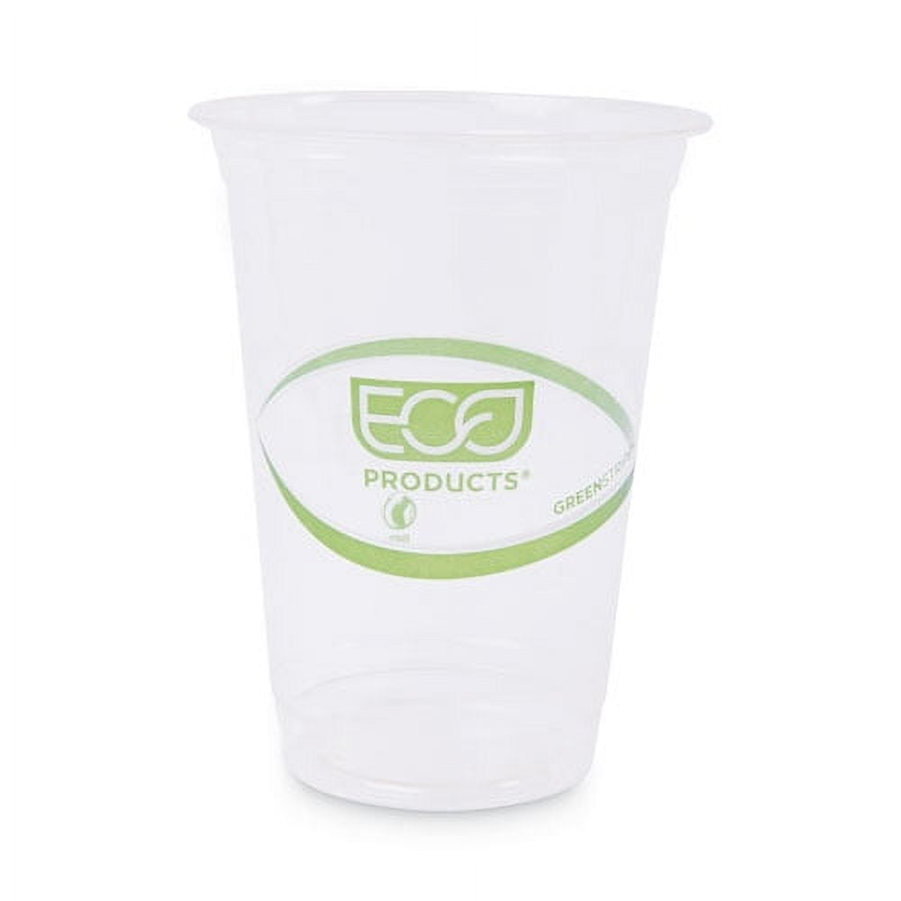 Greenstripe Renewable And Compostable Cold Cups Convenience Pack, Clear ...