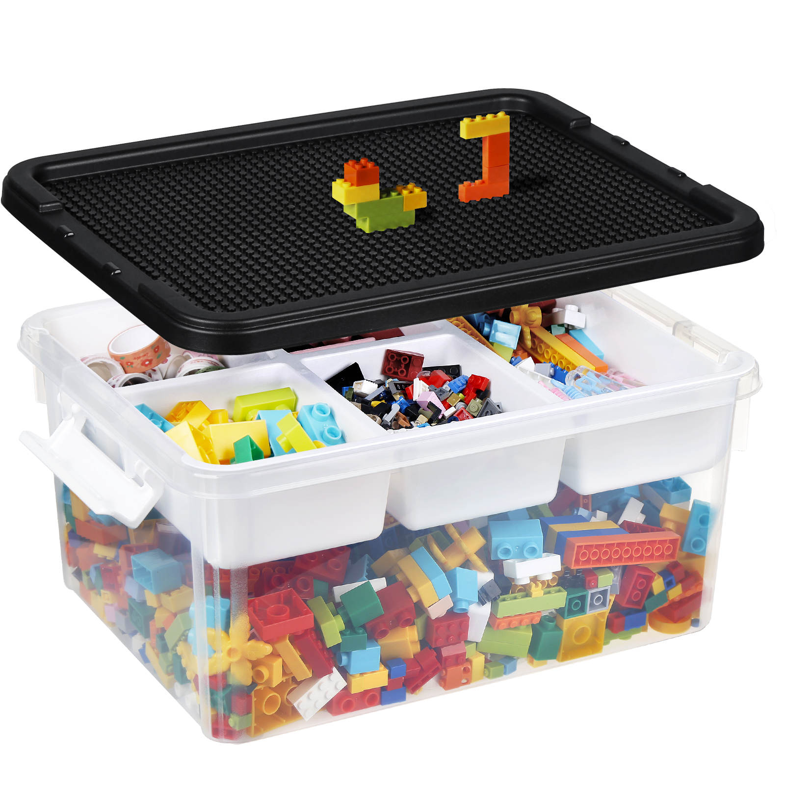 Pioneer Jumbo Scrapbook Storage Box (Sky Blue) - Walmart.com