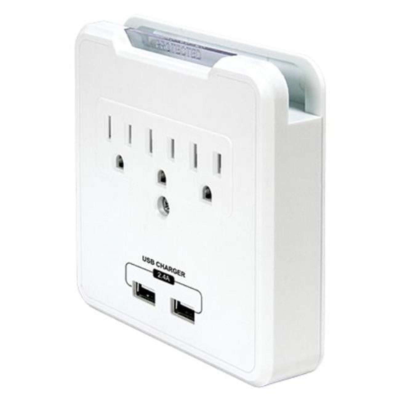 Greentech Enviromental Outlet & USB Surge Protector - Walmart.com