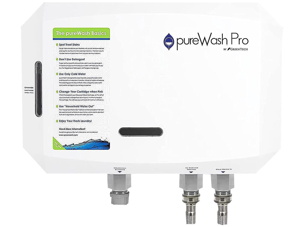 Greentech Environmental pureWash Pro, White - Walmart Business Supplies