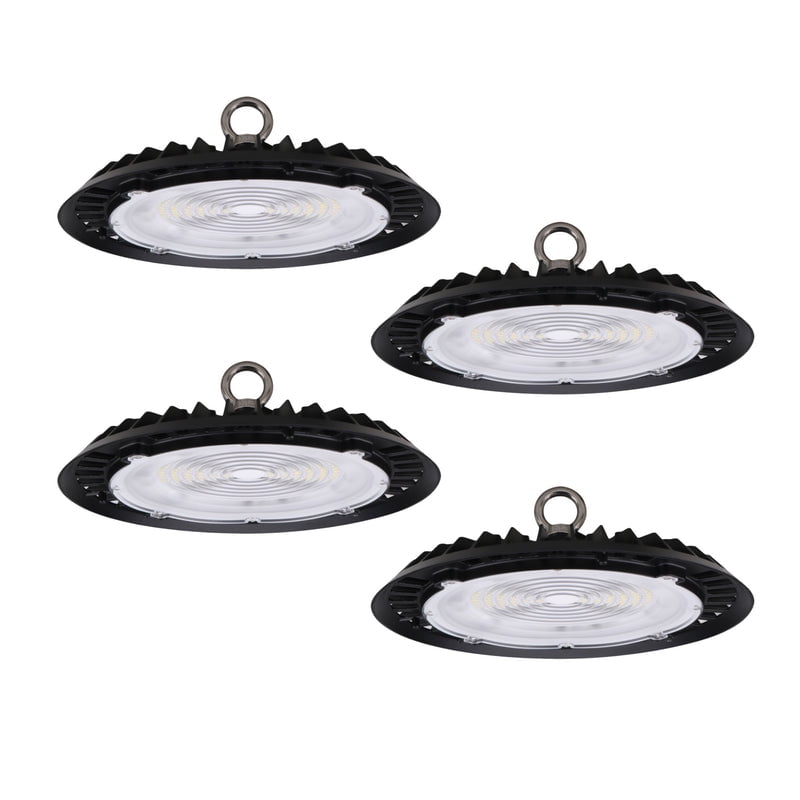 Greentek LED High Bay - 100W - 11,000 Lumens - Slim UFO - Hook Mount ...